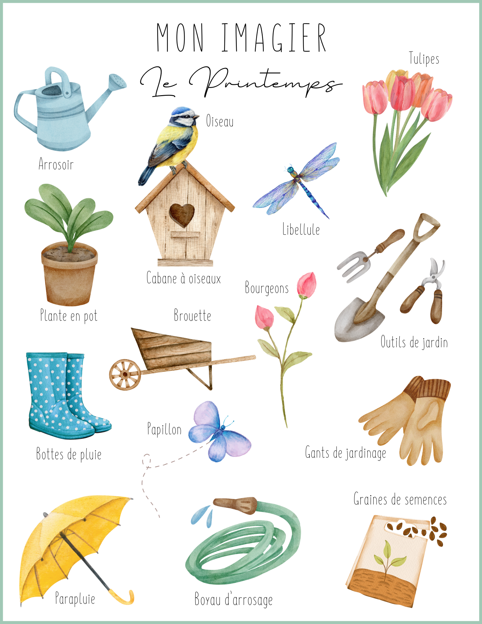 Le Printemps | Thématique – Le Local de Péla
